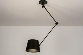 Závěsné designové svítidlo nad stůl Snap Wall Charlenne Black
