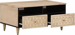 vidaXL Konferenční stolek 80 x 54 x 40 cm masivní mangovníkové dřevo [358261]