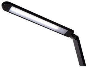 Lucide 24656/10/30 - LED Stmívatelná stolní lampa VARIO LED LED/8W/230V černá