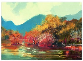 Obraz - Barvy podzimu (70x50 cm)