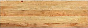 Nášlapy na schody 4 ks světle hnědé 80x30x2 cm masivní dub 3282960