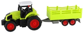 TEDDIES Traktor RC s vlekem 38 cm
