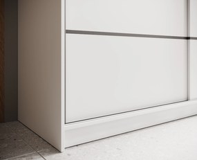 ADRK Furniture Posuvná skříň Hannah 180 ADRK-SW-HAN-180-WW