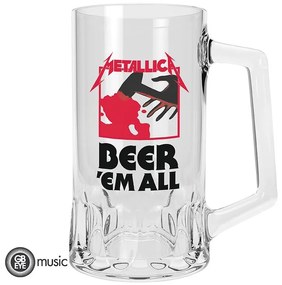 Hrnek Metallica - Beer‘Em All