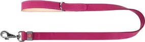 WAUDOG Vodítko pro psy růžové 20 mm × 122 cm / přírodní kůže
