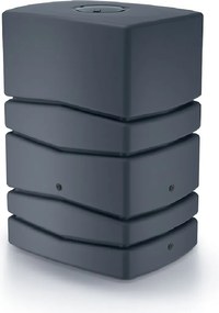 Waterform Sud na dešťovou vodu AQUA TOWER antracit 450l