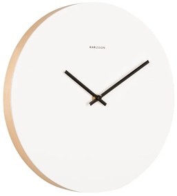 Designové nástěnné hodiny 5922WH Karlsson 31cm