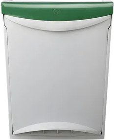 Denox Ekosystem zelený / Odpadkový koš / Tříděný odpad - sklo / 25 l /