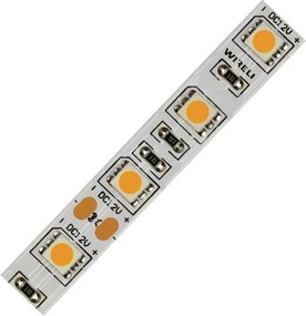 LED pásek 5050 60 WIRELI SS 1140lm 14,4W 1,2A 12V (extra teplá)