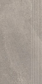 Ceramika Paradyz Dlažba Natural Rocks Silver Mat. Schod Rekt. 59,8x29,8 - 164702