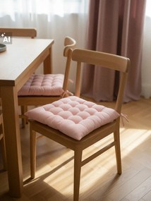 Sinsay - Polštář na židli - pastelová růžová