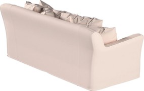 Potah na pohovku IKEA  Tomelilla rozkládací barva růžová látka pletený vzor