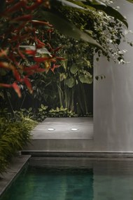 FAN LED-DECK-R12M Vestavné pochozí LED svítidlo Deck hliník, 9 W SMD, 4000 K, IP67 - FANEUROPE