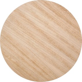 Konferenční stolek WZOR 41 cm přírodní dub/černý