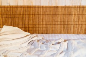 Vingo Bambusová rohož za postel hnědá Šířka rohože: 90 cm, Délka rohože: 200 cm