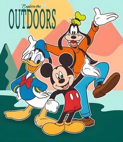 TREFL Puzzle Premium Plus Kids Mickey a přátelé: Všichni spolu / 4x88