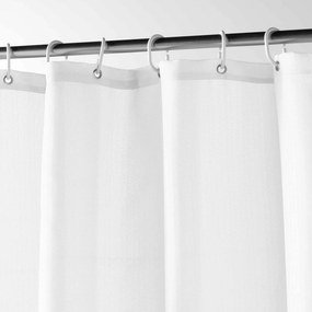 Polyesterový sprchový závěs YALINE, 180 x 200 cm