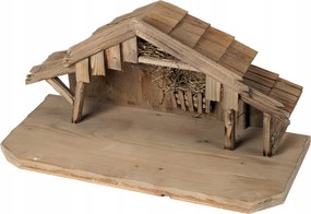 Roztomilý betlém Božon 55x25x26,5 cm pro velikost 12-14 cm