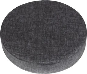 Bellatex Sedák KULATÝ průměr 40 cm Grafitová