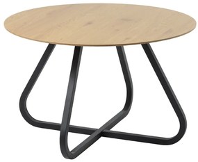Designový jídelní stůl Valenzuela 120 cm vzor dub