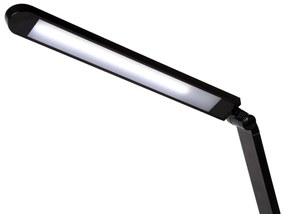 Lucide 24656/10/30 stolní LED lampa Vario černá, 8W, 2700K/6500K, 35-42cm