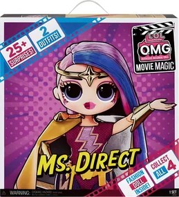 MGA L.O.L. Surprise! OMG Movie Magic Velká ségra Ms. Direct / Panenka