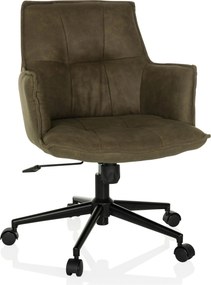 XXXLutz OTOČNÁ ŽIDLE, zelená MID.YOU - Online Only kancelářské židle - 001918084404