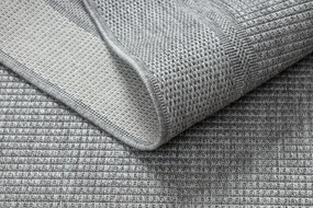 Dywany Łuszczów Kusový koberec Timo 5979 Light grey – na ven i na doma - 120x170 cm
