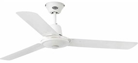 FARO 33005 - Stropní ventilátor ECO INDUS pr. 120 cm bílá