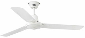 FARO 33005 - Stropní ventilátor ECO INDUS pr. 120 cm bílá