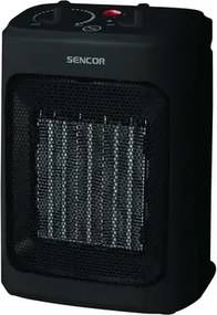 SENCOR SFH 7601BK černá / Keramické topidlo / 900-1300-2000W / 3 úrovn