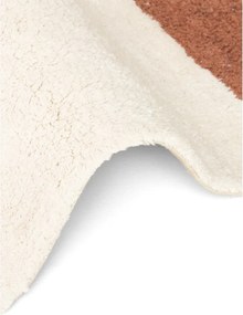 Krémový pratelný/ručně tkaný bavlněný dětský koberec 140x200 cm Snuggle Riva – Hanse Home
