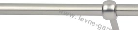 Garnýžová tyč 16mm  - nerez 120 cm