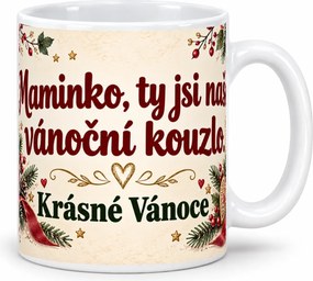 Vánoční hrnek pro maminku – 300 ml