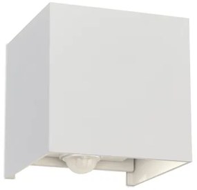 Orion AL 11-1314 - LED Venk. nást. sv. se senzorem CUBE-S LED/13W/230V IP54 bílá