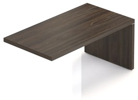 NABYTEK-DESIGNOVY.CZ - DLB16851 - Manažerský opěrný stůl SOLID, 160/180/200cm, jilm royal