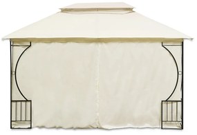 Zahradní pavilon BETH 3x4 m béžový