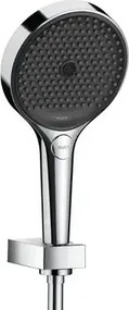 Hansgrohe Rainfinity - Sada sprchové hlavice 130 | 3jet | držáku a had
