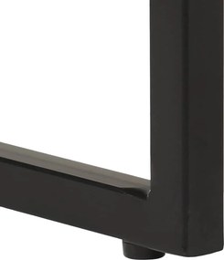 Jídelní stůl 120 x 60 x 76 cm masivní akácie a mangovník 323546