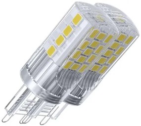 Emos lighting LED žárovka Classic JC / G9 / 4 W (40 W) / 470 lm / neutrální bílá 1525736408