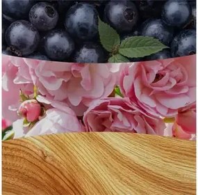 WoodWick Rose Blush svíčka malá