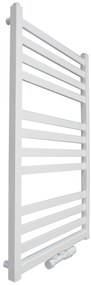 Regnis LOX, topné těleso 300x1190mm, 582W, bílá, LOX120/30/D300/WHITE