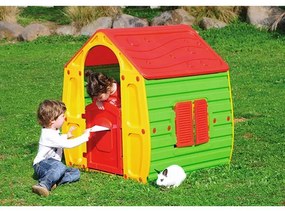 STARPLAST Magical House RED