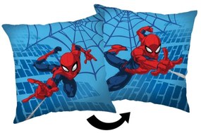 Jerry Fabrics Polštářek Spiderman Blue 05 40x40 cm