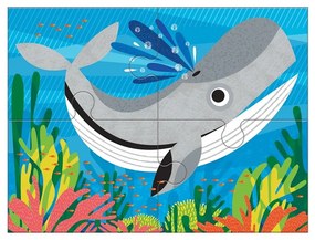 Mudpuppy Puzzle Oceán sada 4 v 1