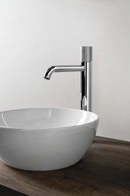 Sapho Ultratap umyvadlová baterie stojánková vysoká bez výpusti prodloužená hubice chrom UT007T