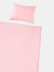 Sinsay - Jednobarevná bavlněná ložní souprava - pastelová růžová