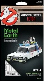 Metal Earth 3D Puzzle Premium Series: Ghostbusters, Ecto-1 / 126 dílků