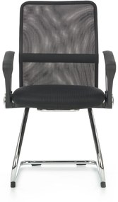 Kancelářská židle Vire Skid, černá