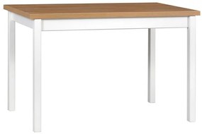Jídelní stůl MAX 3 doprava zdarma deska stolu grandson, nohy stolu bílá